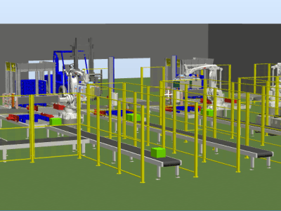 Build ABB robot integration systems and simulate . | Upwork