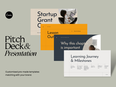 Beautiful dynamic presentation that captures your brand & win your ...