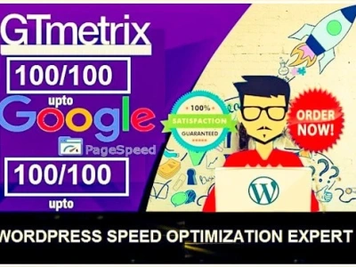 Wordpress Speed Optimization with Gtmetrix, Google Page insight and Pingdom | Upwork