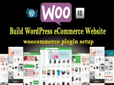 WordPress eCommerce website or online store using woocommerce | Upwork