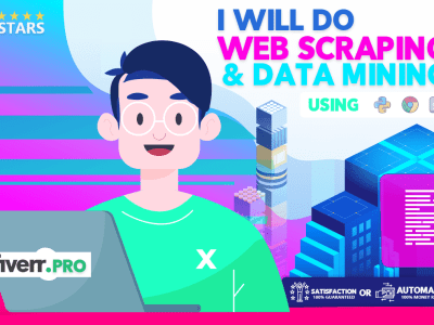 Data Mining, Data Collection, Data Scraping and Web Scraping | Upwork