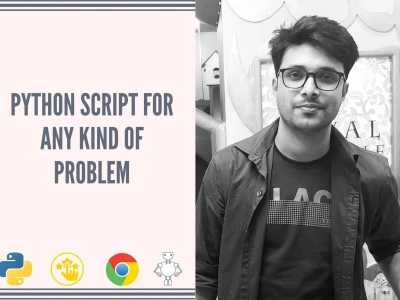 Any python script service for any python problem | Upwork