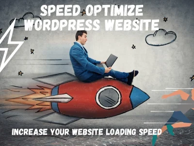 A professionally Speed Optimized WordPress Website | Upwork