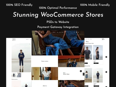 An awesome WooCommerce Store | Upwork