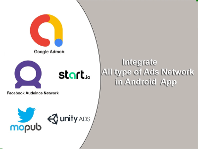 Admob , facebook, startapp, mopub ads integration in your android app | Upwork