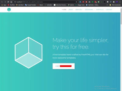 Professional Website! HTML, CSS, Java and PHP | Upwork