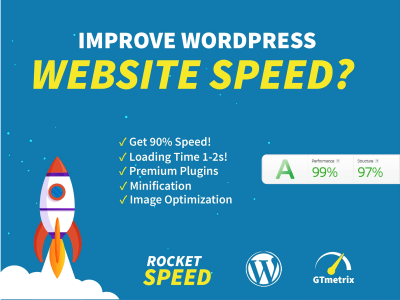 Super fast wordpress speed optimization, increase pagespeed in 24hr | Upwork