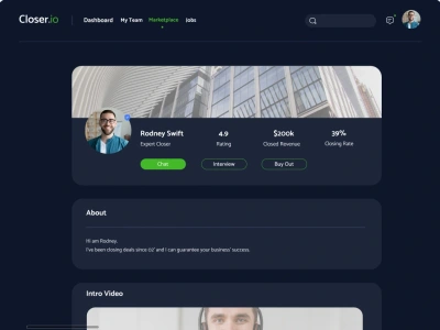 A bubble.io app built professionally | Upwork