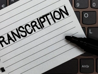 A high quality transcript within your timeline limit | Upwork