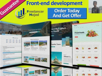 Front end web development work from expert front end web developer | Upwork