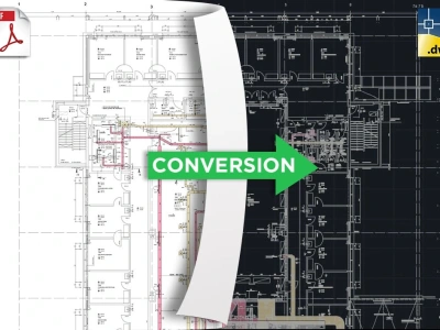A Precise CAD drawing from PDF or Photo with all real measurements | Upwork