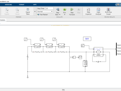 A MATLAB simulation for different methods of starting a DC motor | Upwork