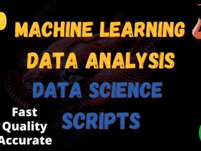 Excellent working Machine Learning or Data Science project using Python | Upwork