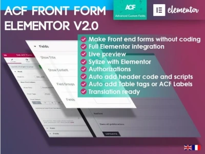 A fantastic front end forms ready to use and customize working with ACF ...
