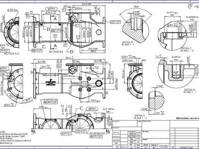 Detailed Manufacturing drawings for your product | Upwork
