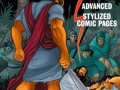 Superbly illustrated comic strips & pages - cartoony, realistic or ...