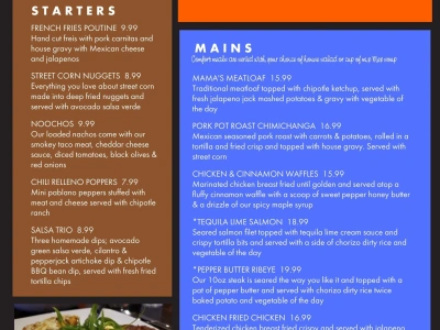 A Chef inspired menu & front and back of house restaurant business plan ...