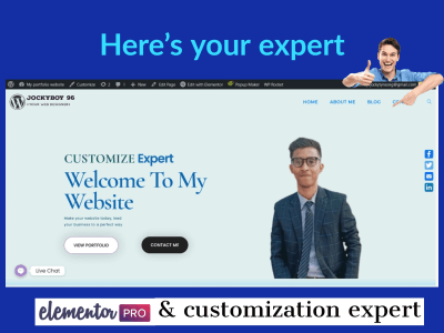 A fantastic, premium & functional complete wordpress website design | Upwork