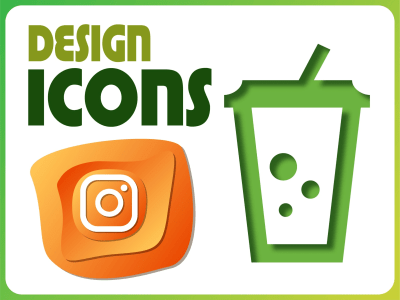 Icon design. App icon & web icon from icons designer in vector | Upwork