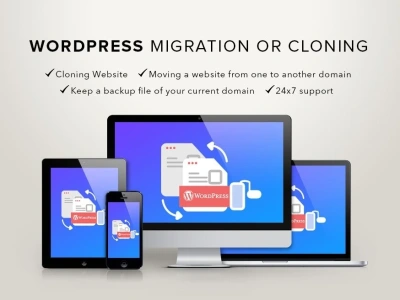 WordPress website migration and backup service | Upwork