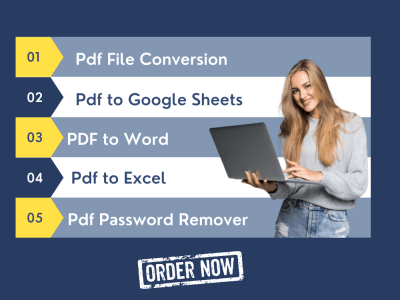 Convert Pdf File to MS Word, Excel or Editable Document with 100% Accuracy | Upwork