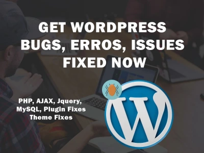 Bugs fixed, Plugin Fixes, Theme Fixes, MySql Fixes, (Any of the bugs) | Upwork