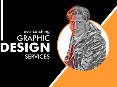 Professional graphic designer in adobe photoshop illustrator InDesign ...