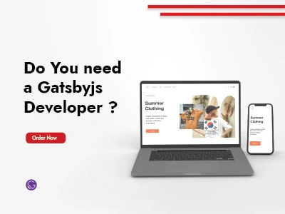 A fast website made by using gatsby.js (a react.js framework) | Upwork