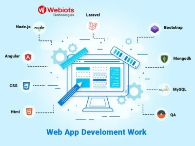 Fully Responsive Web application in Angular with Laravel / Node.JS | Upwork
