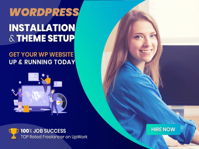 WordPress installation with complete Theme setup | Upwork