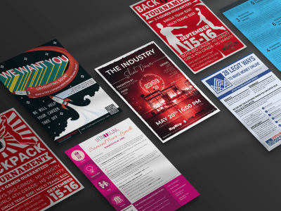 A flyer that actually works! | Upwork