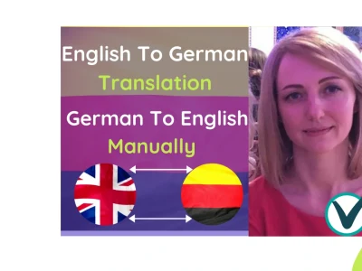 English to german or german to english translation | Upwork