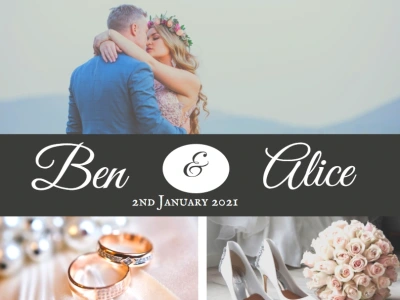 Eye catching animated digital invitation | Upwork