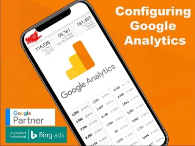 Google Analytics set up properly | Upwork