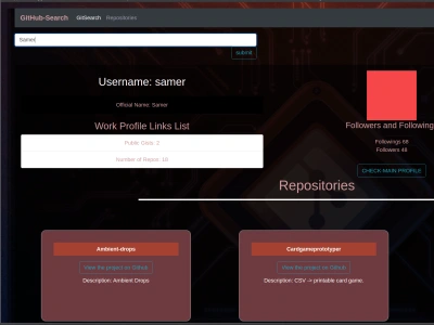 A fabulous, responsive website designed with AngularJS and bootstrap ...