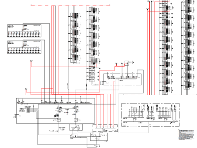 A complete Electrical design for Building. (Lighting, Power Outlet etc ...