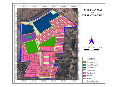 Site Plan Map for Real Estate Project and Property Plan Map | Upwork