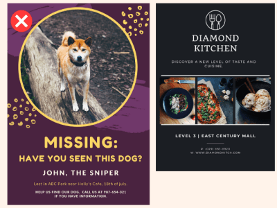 Extraordinary flyers designed for every purposes. | Upwork