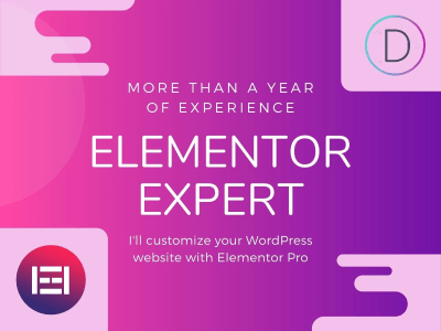 WordPress customization with Elementor Pro or Divi Builder | Upwork