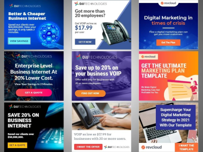 Exceptional Animated & Static Display Ads For Your Google Campaigns ...