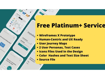 Industry standard UI wireframes, mockup, prototype for your apps | Upwork