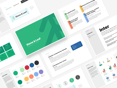 A complete brand identity created for your business | Upwork