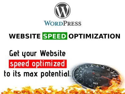 Speed optimized WordPress website professionally | Upwork