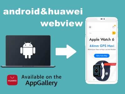 An excellent android webview app for your responsive website. | Upwork