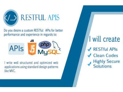 Custom PHP REST APIs or RESTFul API and PHP API integration | Upwork