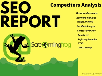 Best SEO audit report for your any website | Upwork
