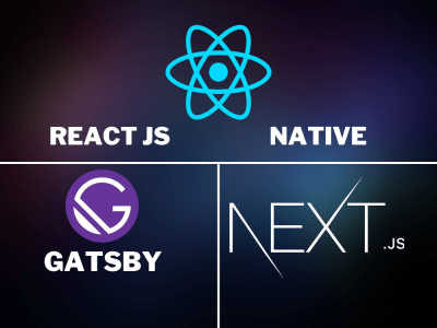 A Web Application in React JS / Native, Next JS, Gatsby JS, Django | Upwork