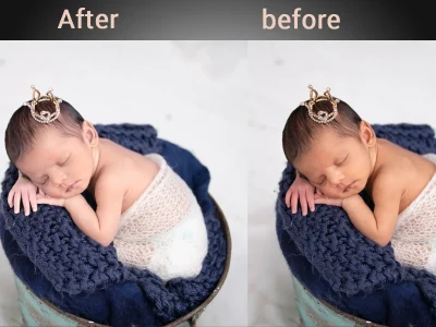AN newborn photos- beauty retouch- baby photos - Retouching ...