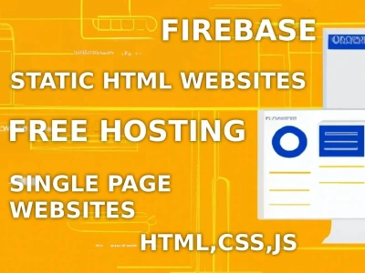 1-PAGE STATIC WEBSITE on FIREBASE HOSTING | Upwork