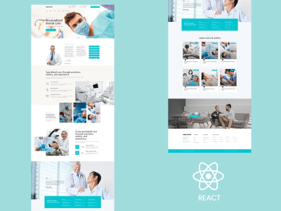 The pixel-perfect responsive web application using ReactJS | Upwork